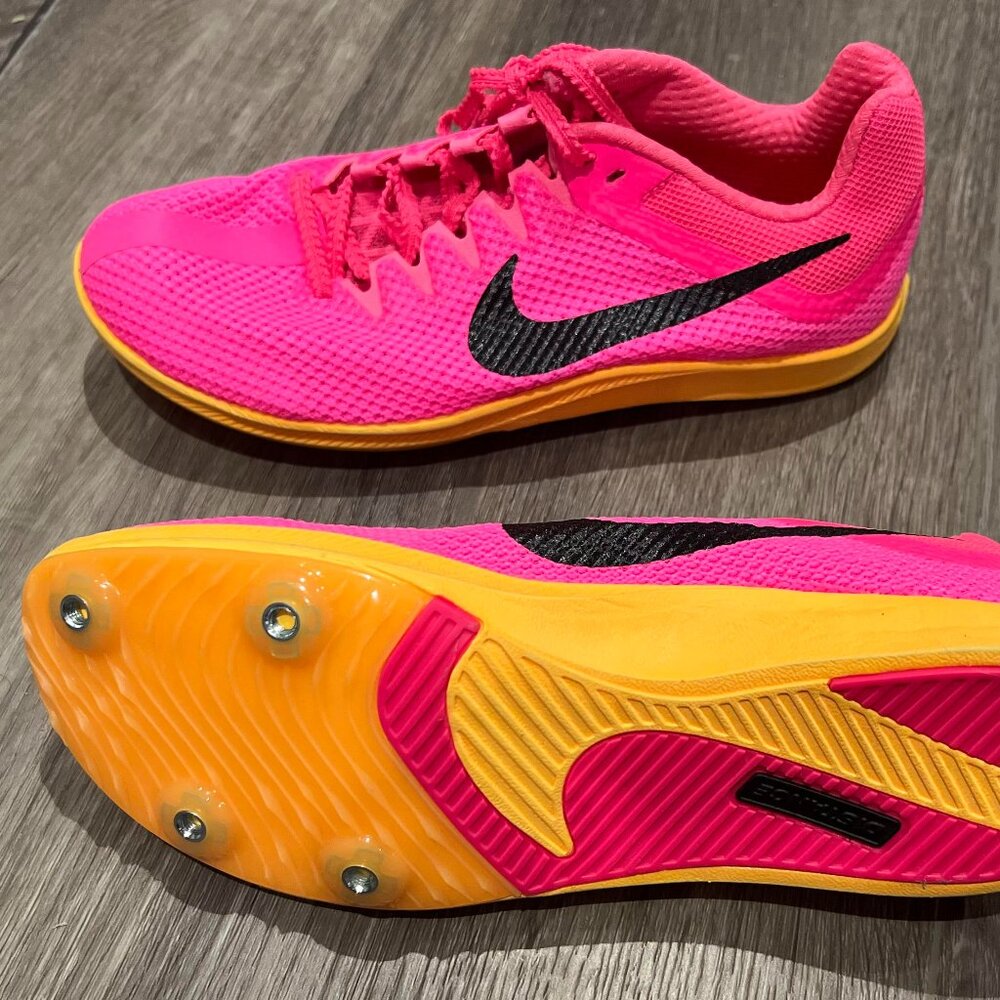 Brand New Pink Nike Rival Distance Spikes - Gem